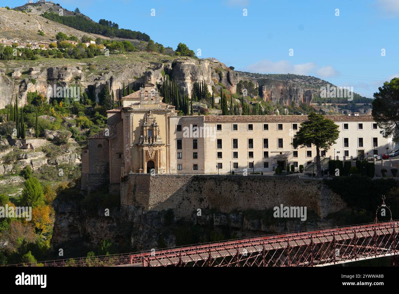 Cuenca Monastery convent of San Pablo now converted to a hotel, The ...