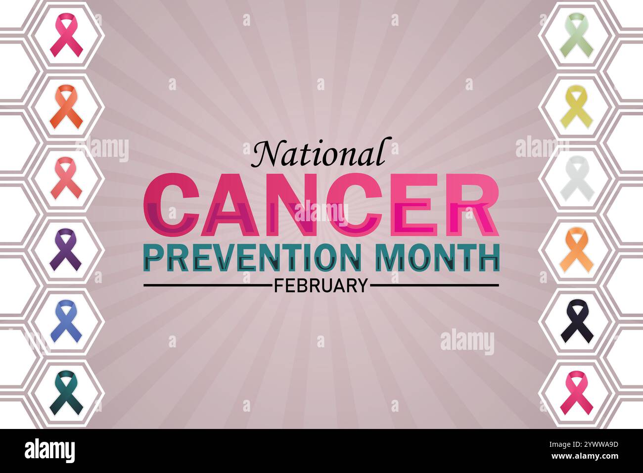 For cancer prevention Stock Vector Images - Alamy