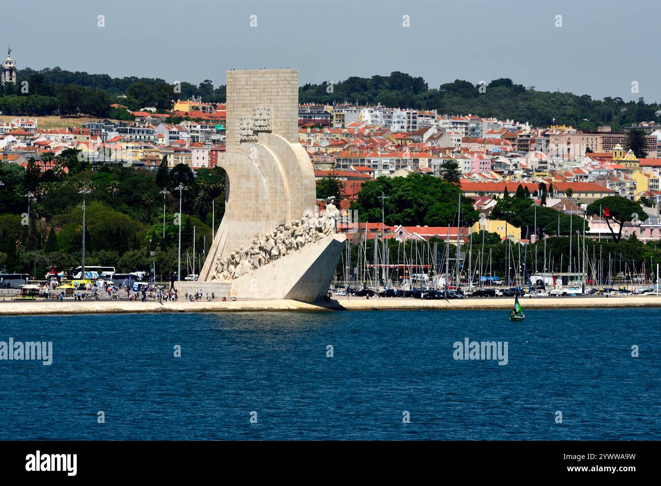 Padrao des Descobrimentos, Denkmal der Entdeckungen, Fluss Tajo ...