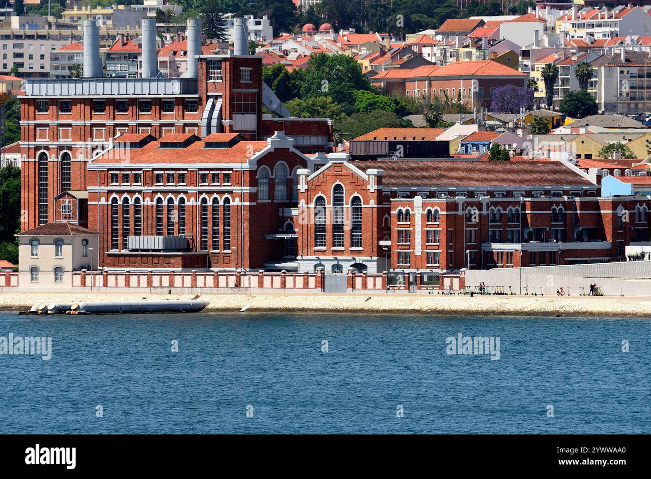 Europa tejo power station hi-res stock photography and images - Alamy