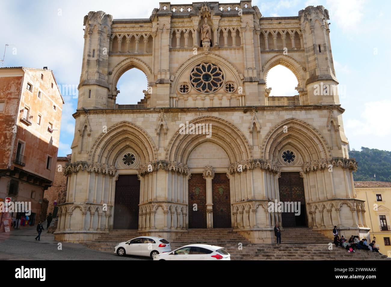 Maria y san julian cathedral hi-res stock photography and images - Alamy