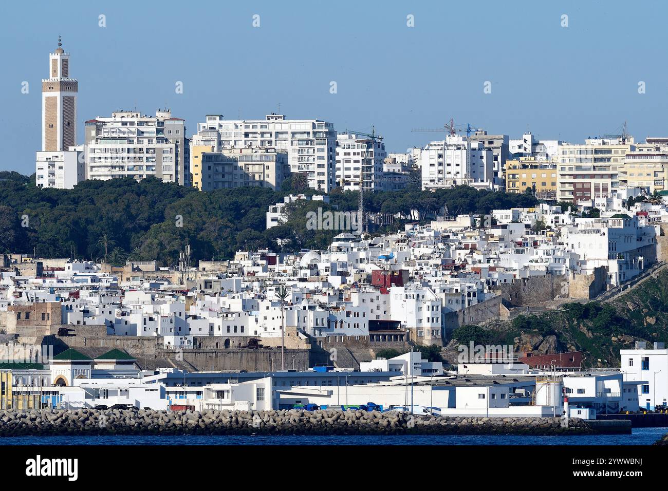 Tanger, Stadt, Marokko, Afrika Tanger. city, Morocco, Afrika Stock ...