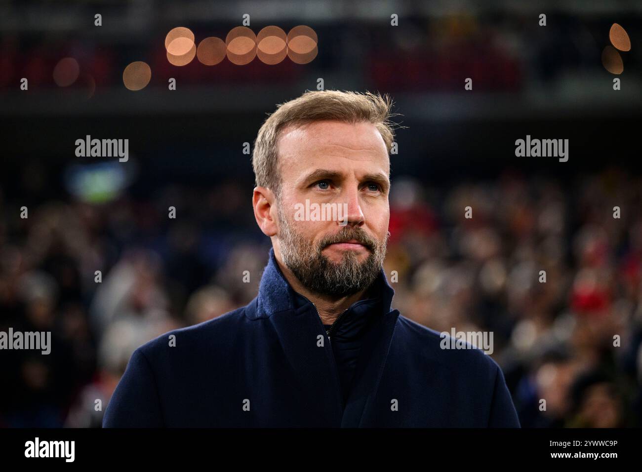 11 December 2024, Baden-Württemberg, Stuttgart: Soccer: Champions ...