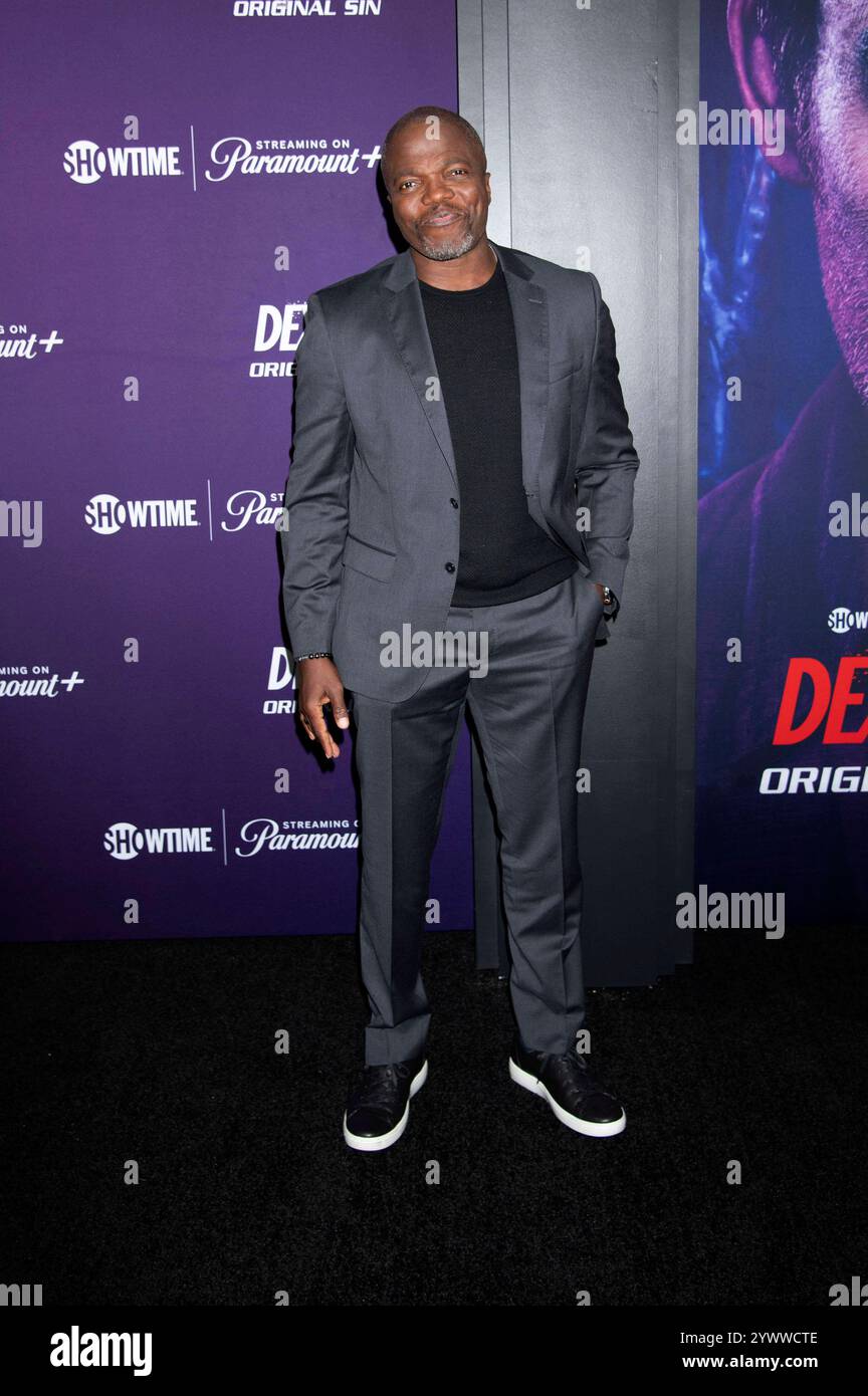 Reno Wilson bei der Premiere der Showtime / Paramount Serie Dexter ...