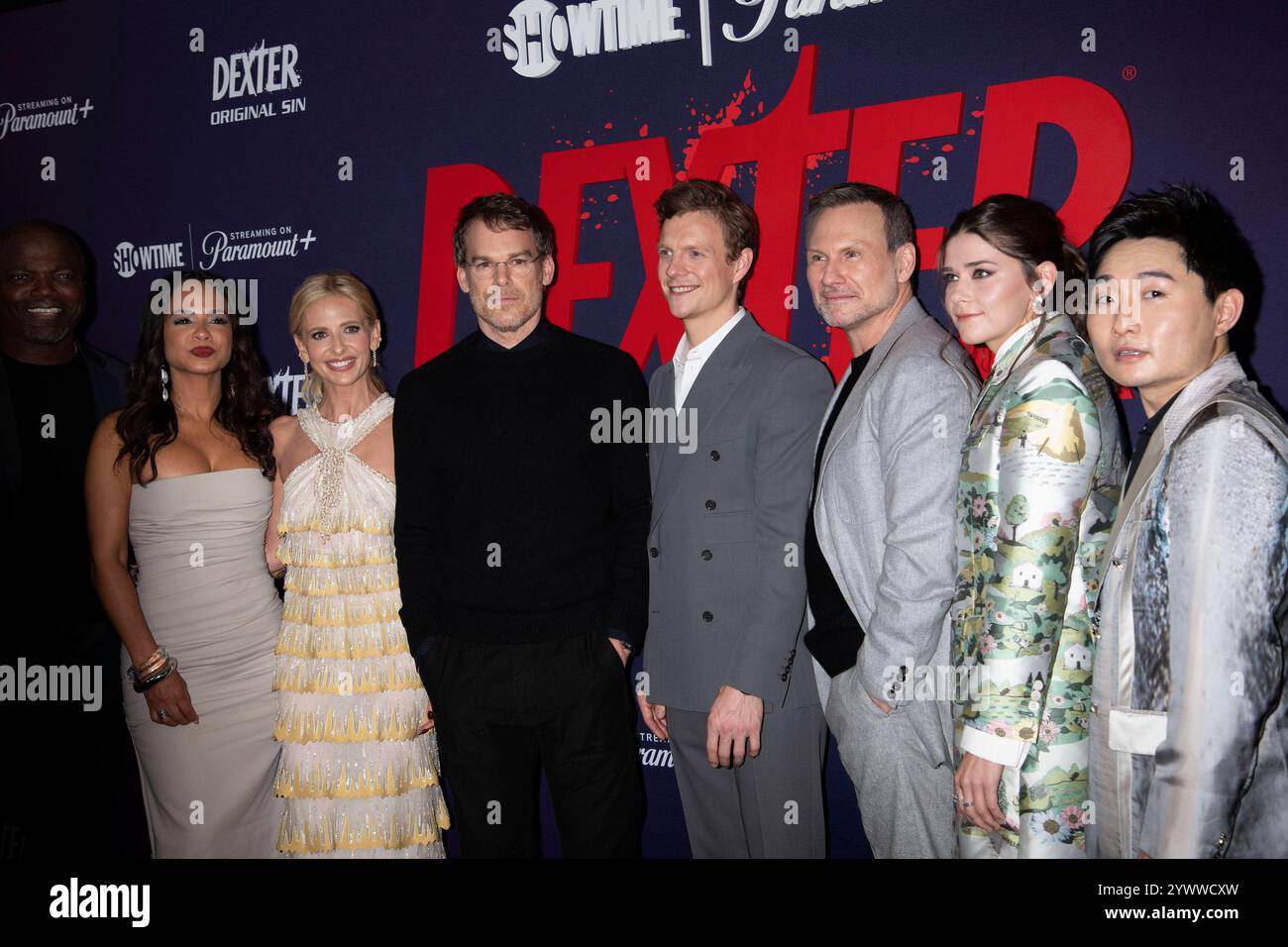 Reno Wilson, Christina Milian, Sarah Michelle Gellar, Michael C. Hall ...