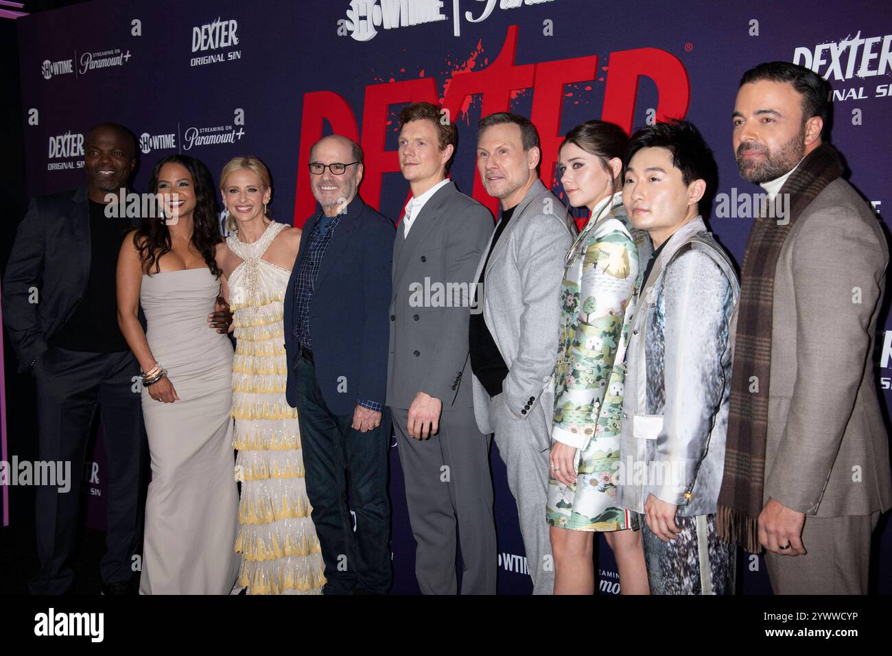 Reno Wilson, Christina Milian, Sarah Michelle Gellar, Clyde Phillips ...