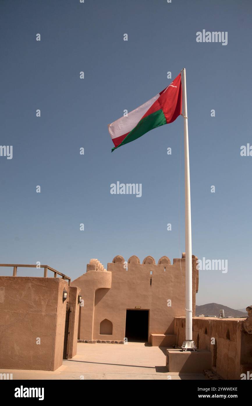 jabreen castle bahla oman middle east Stock Photo - Alamy