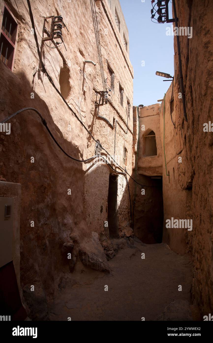 misfah al abriyyin mountain village jabal al akhdar oman middle east ...