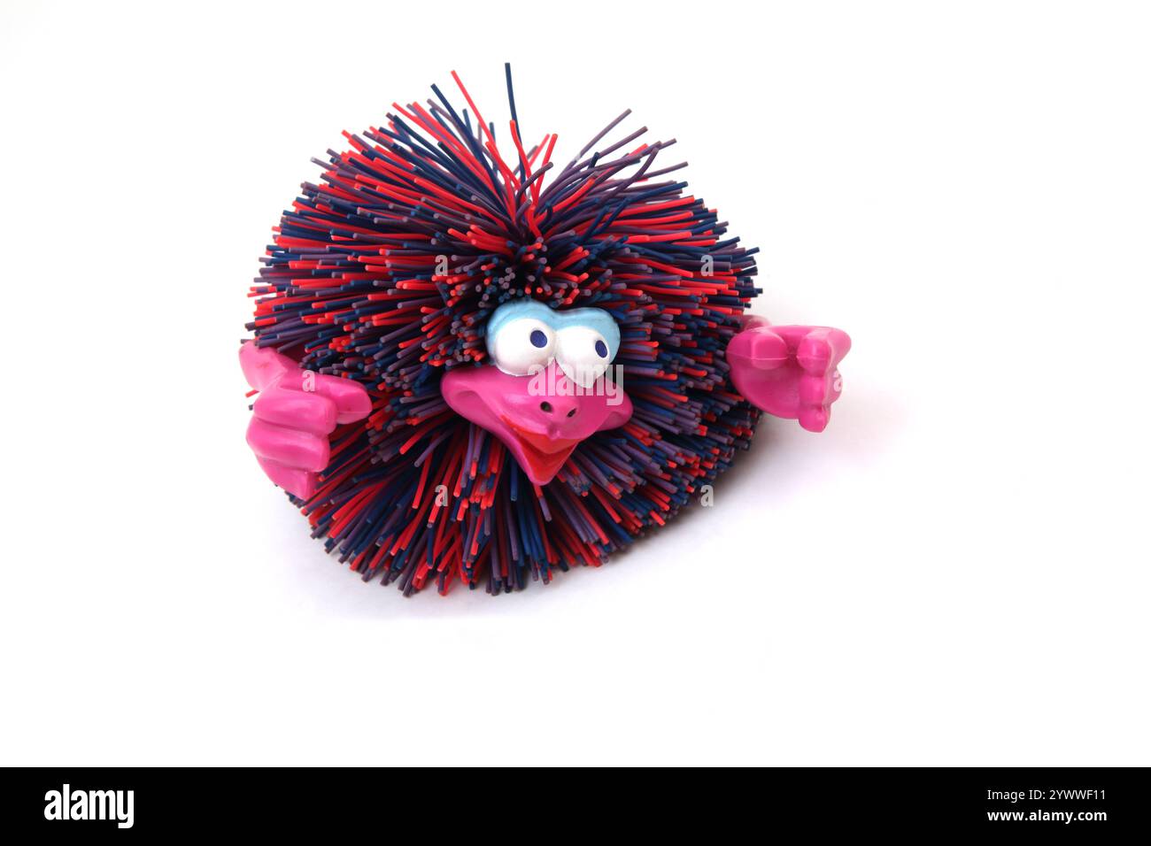 Vintage 1990's Koosh Kin Character Gee Gee Stock Photo - Alamy