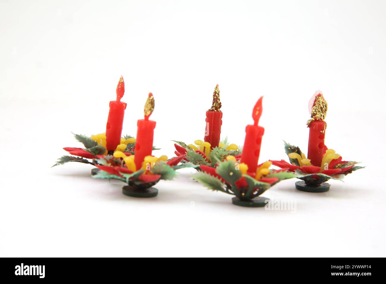 Plastic christmas decorations hi-res stock photography and images - Alamy