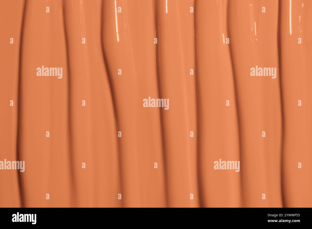 Texture of foundation cream covering the entire image. Makeup ...