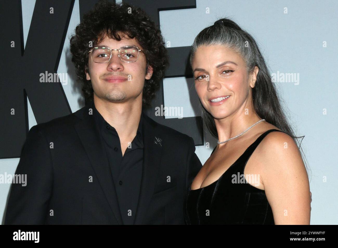 Los Angeles, USA. 11, December, 2024. Pictured left to right, Vince ...
