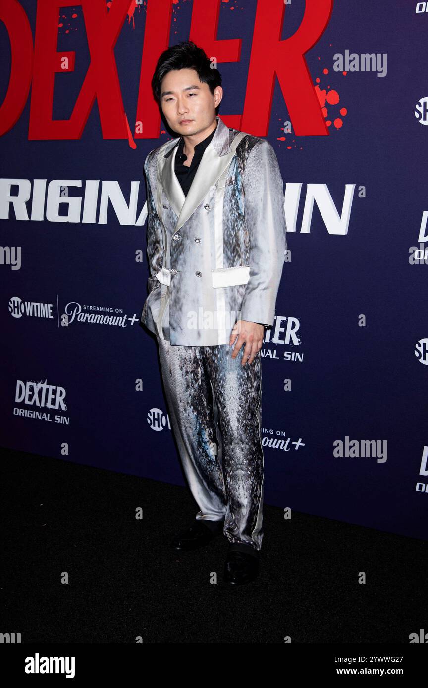 Alex Shimizu bei der Premiere der Showtime / Paramount+ Serie 'Dexter ...