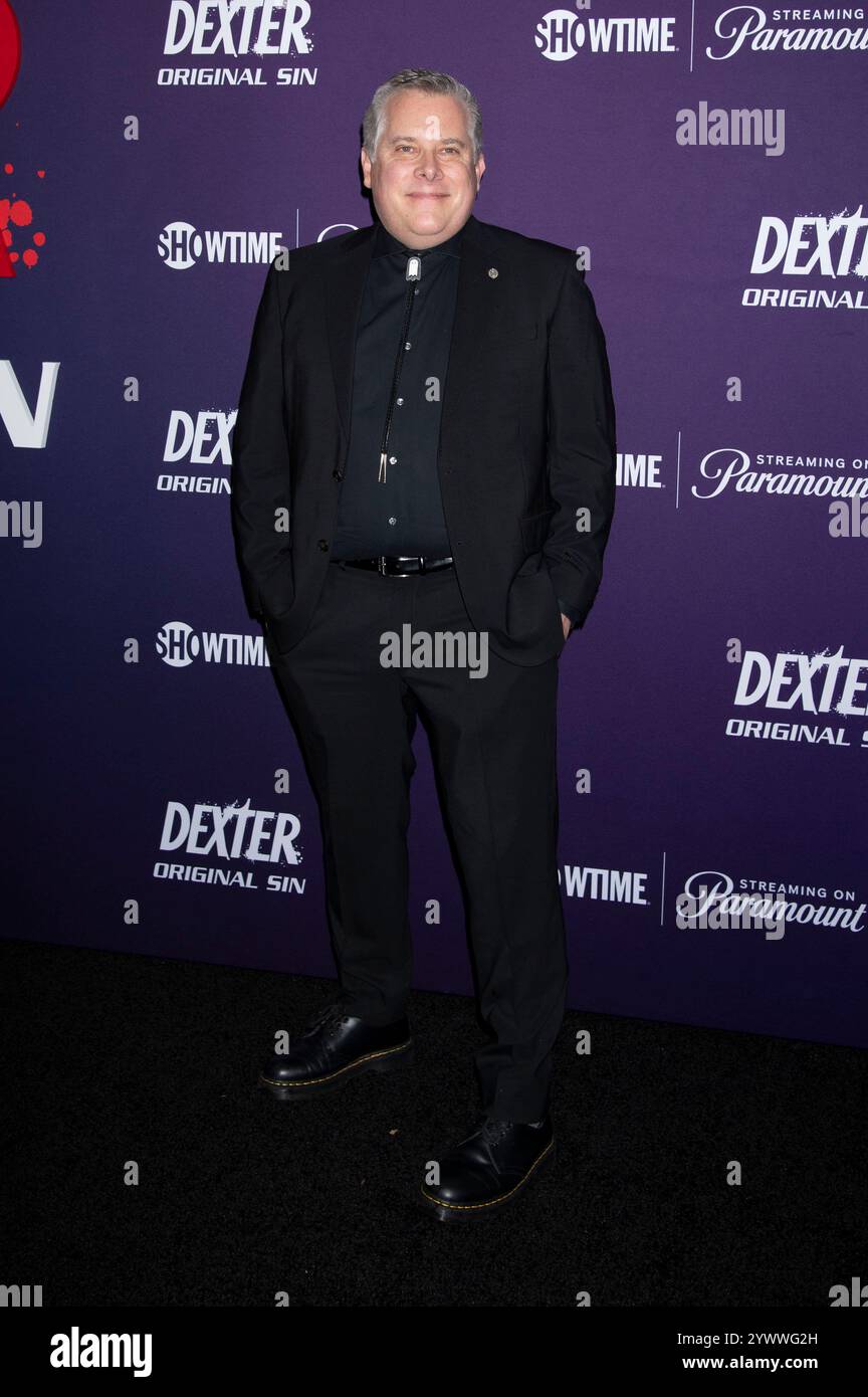 Scott Reynolds bei der Premiere der Showtime / Paramount+ Serie 'Dexter ...