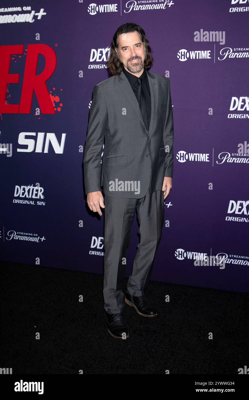 Jeff Daniel Phillips bei der Premiere der Showtime / Paramount+ Serie ...