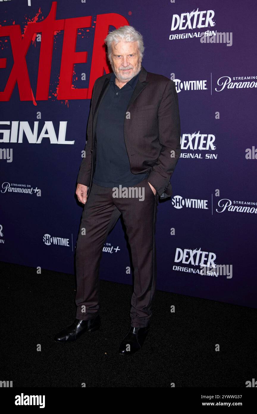 Pat Irwin bei der Premiere der Showtime / Paramount+ Serie 'Dexter: Original Sin' im SVA Theater ...
