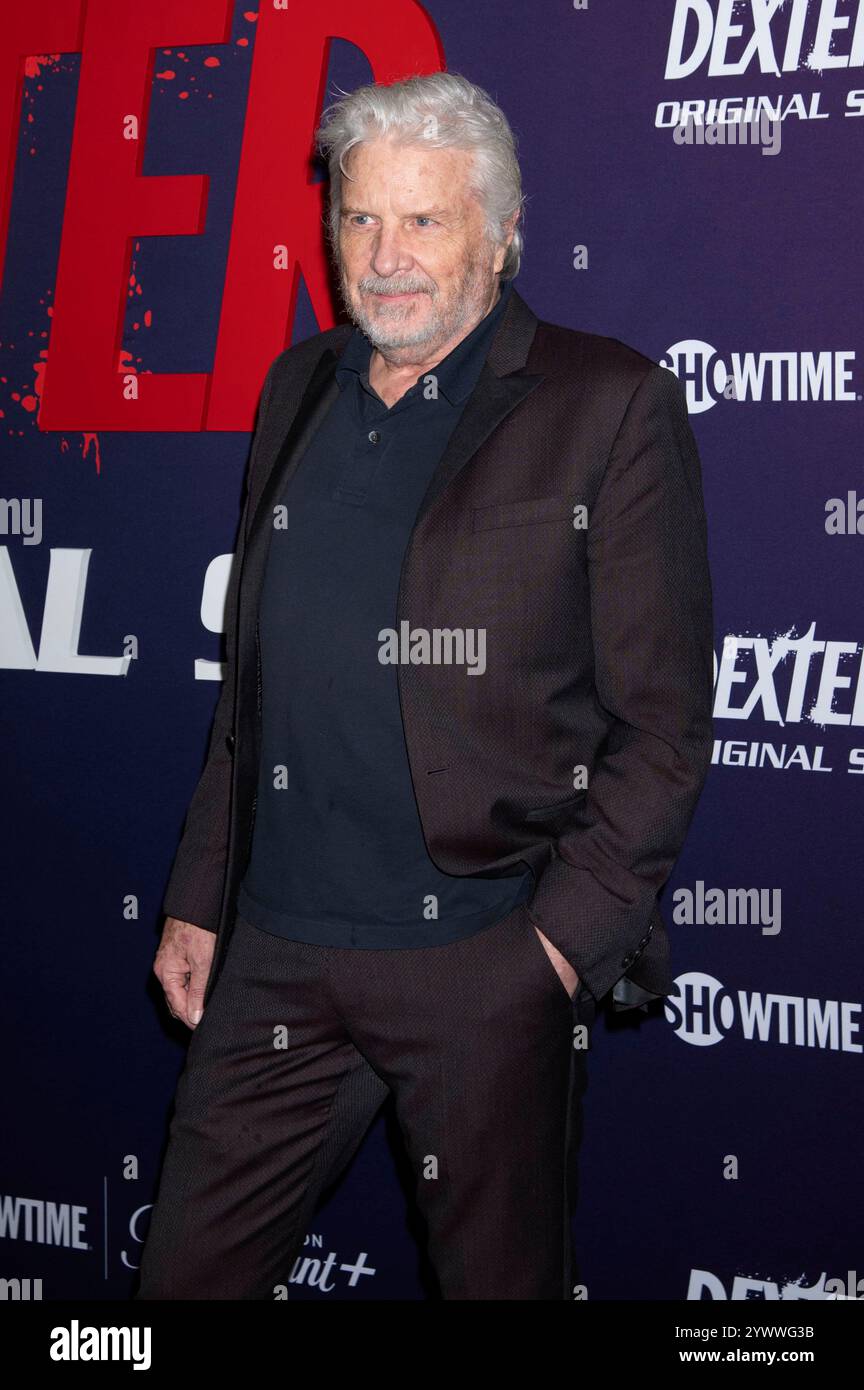 Pat Irwin bei der Premiere der Showtime / Paramount+ Serie 'Dexter: Original Sin' im SVA Theater ...