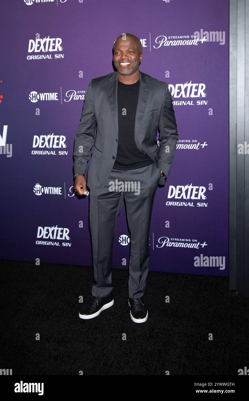 Reno Wilson bei der Premiere der Showtime / Paramount+ Serie 'Dexter ...