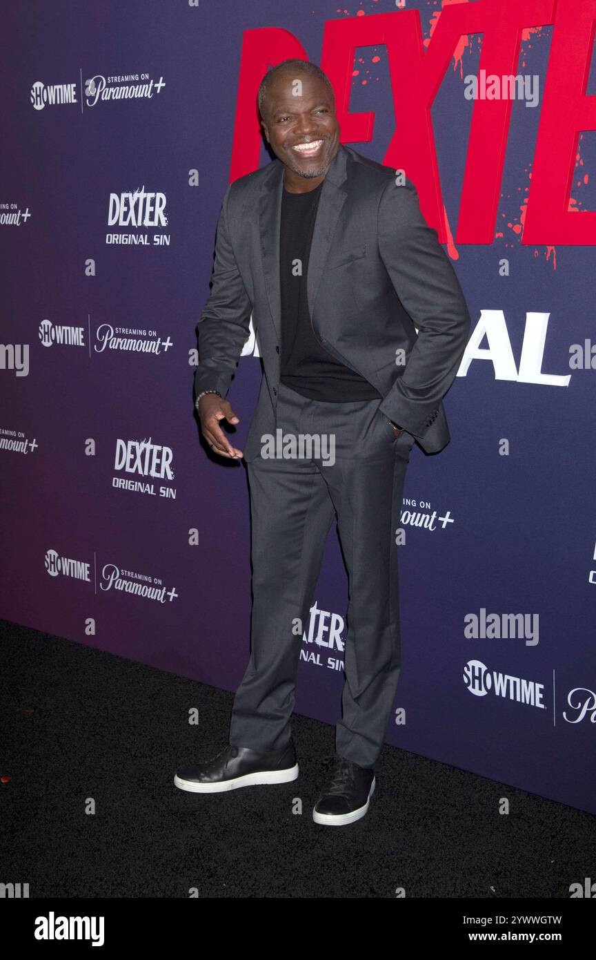 Reno Wilson bei der Premiere der Showtime / Paramount+ Serie 'Dexter ...