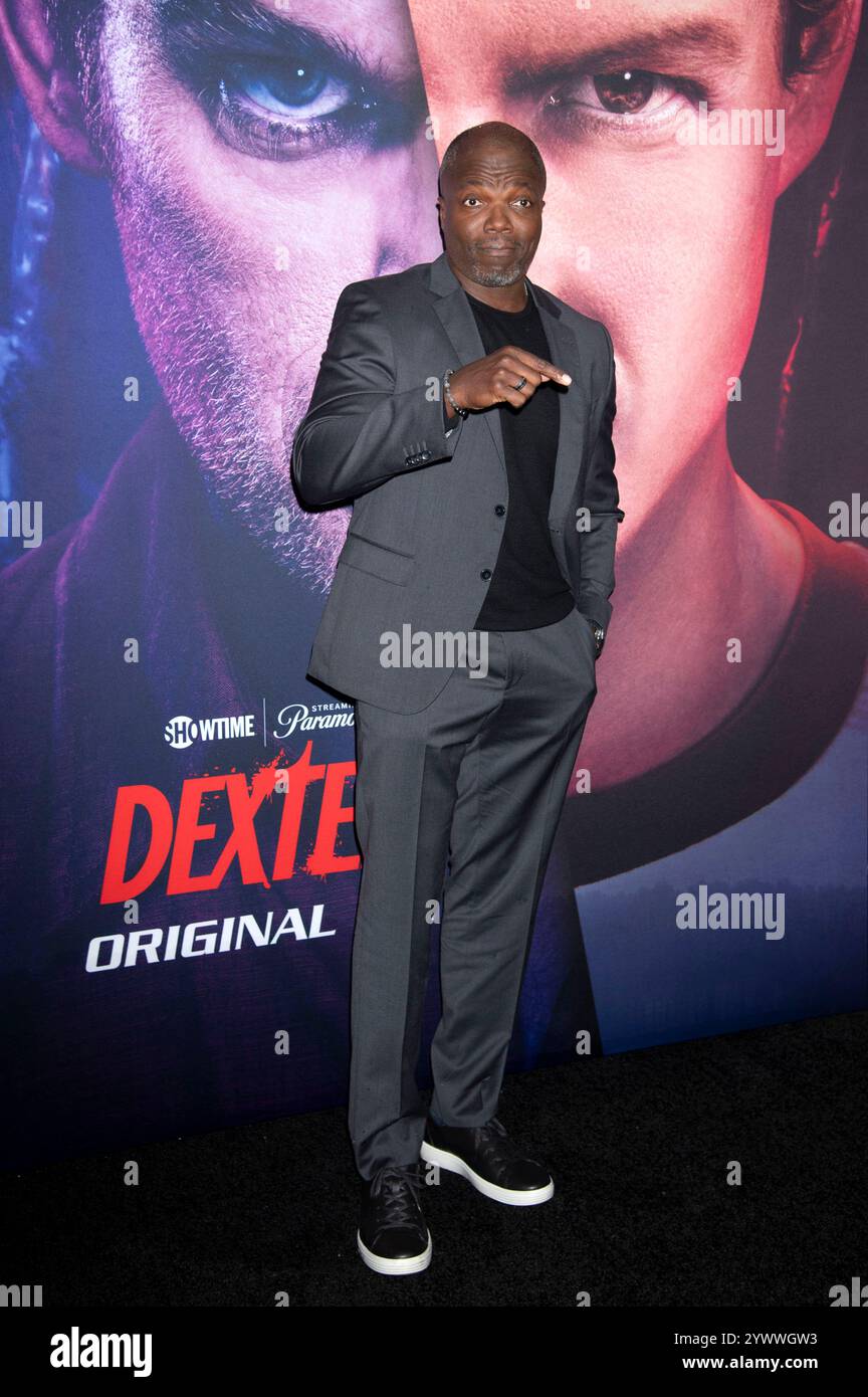 Reno Wilson bei der Premiere der Showtime / Paramount+ Serie 'Dexter ...
