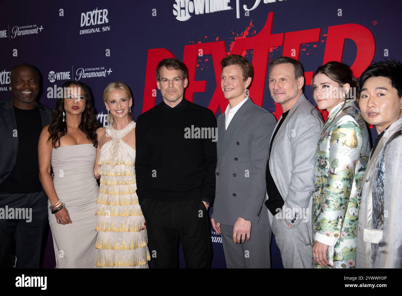 Reno Wilson, Christina Milian, Sarah Michelle Gellar, Michael C. Hall ...