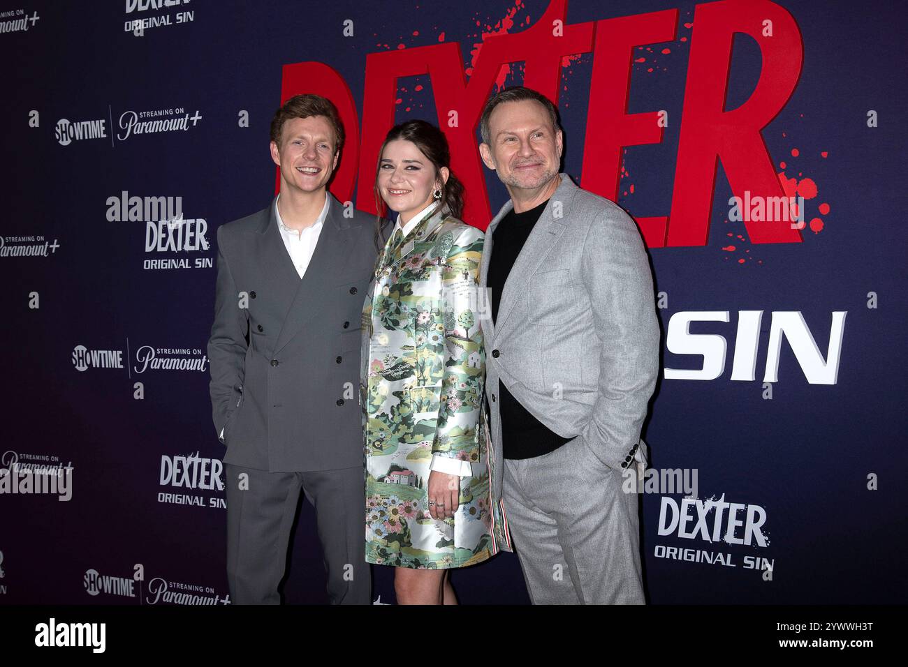 Patrick gibson dexter original sin hi-res stock photography and images ...