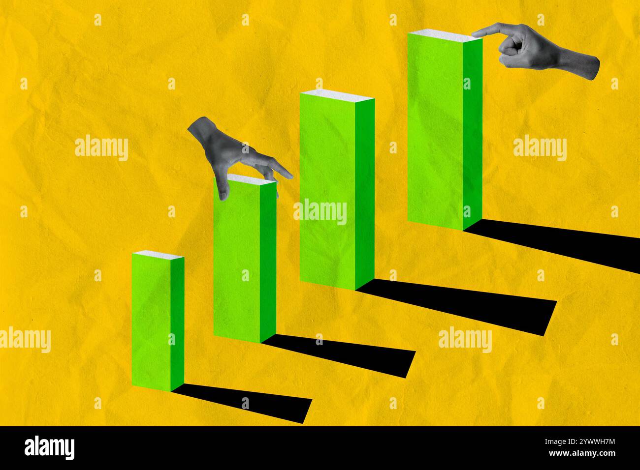 Insight management visualization digital graphics hi-res stock ...