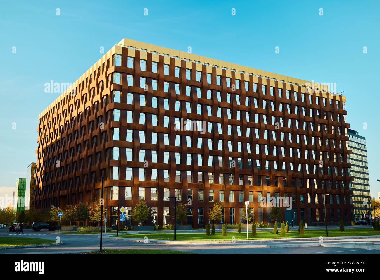 The Contemporary Architectural Design of Urban Buildings and Structures ...