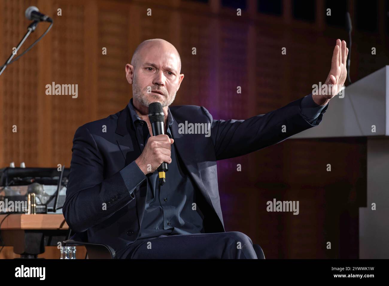 Jüdisches Leben in Deutschland und anderswo. Im Bild Prof. Dr. Omri ...