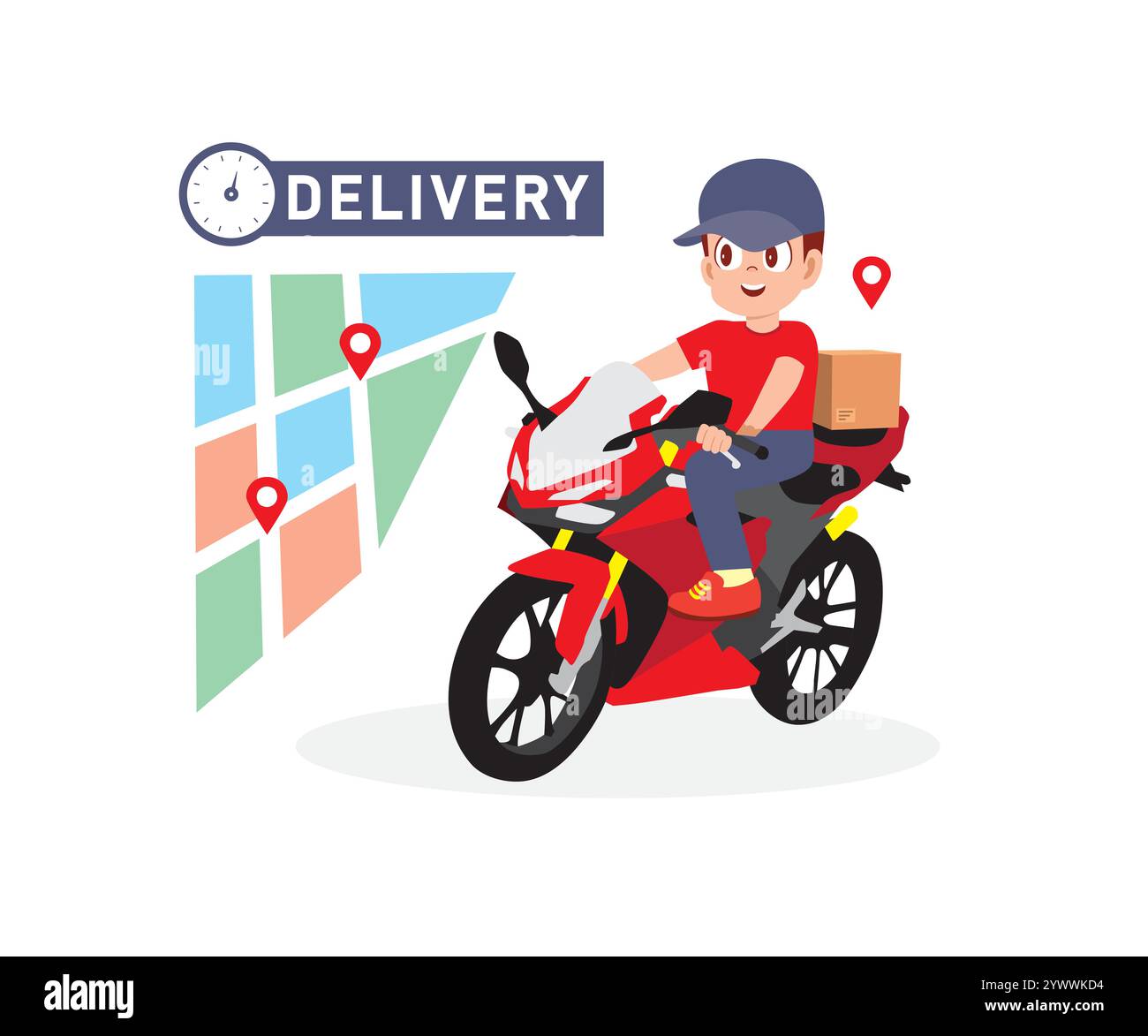 Precision motorcycle Stock Vector Images - Alamy
