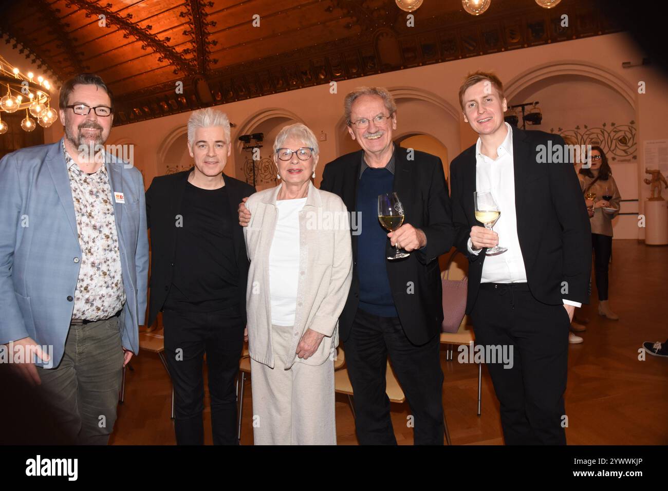 Andre Hartmann Saenger Musiker Michael Mittermeier. Kabarettist Renate ...