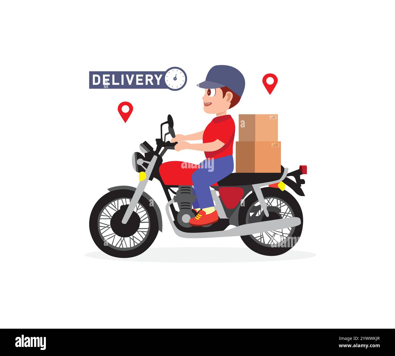 Faster service hi-res stock photography and images - Alamy