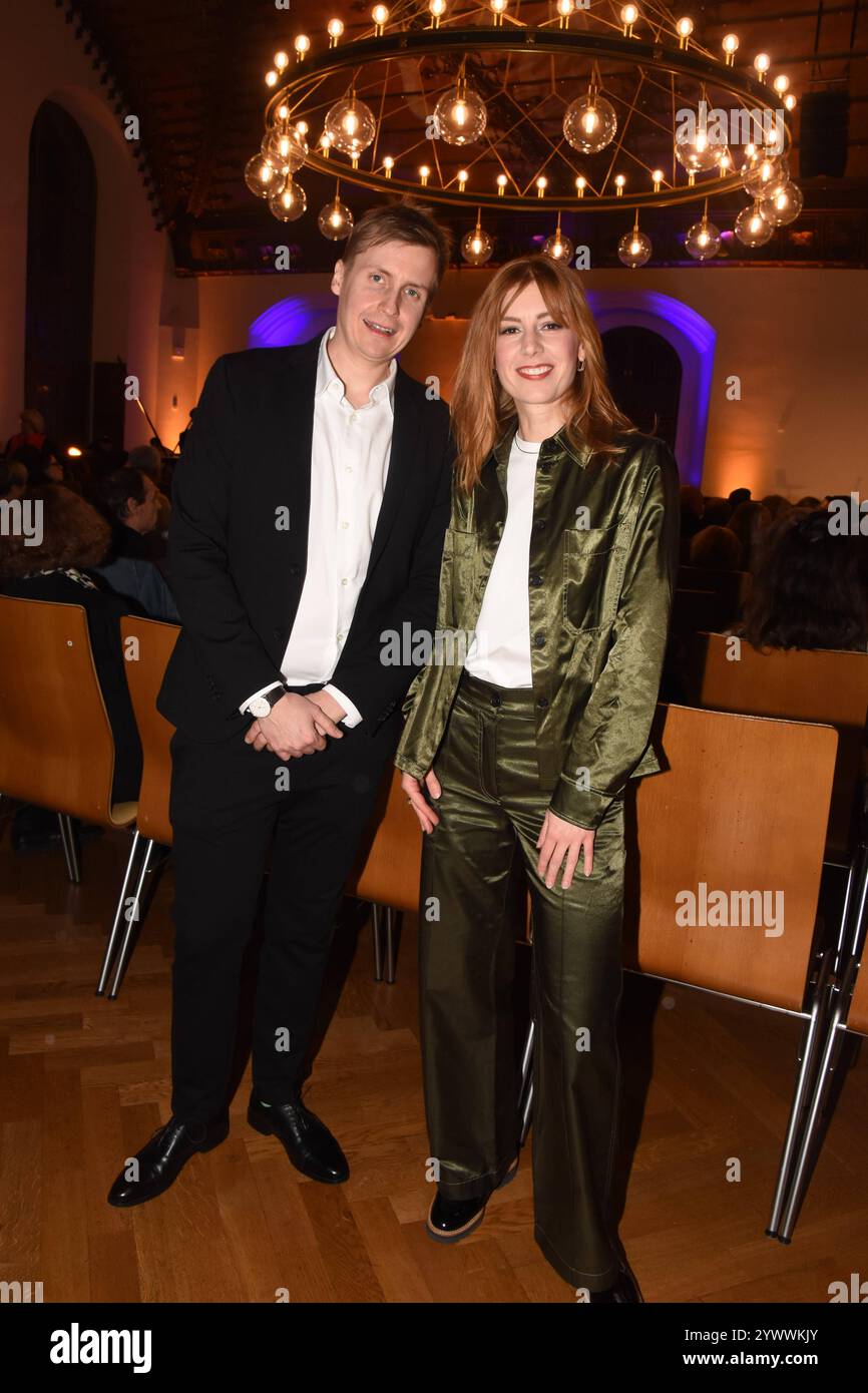 Till Reiners Kabarettist Dieter-Hildebrandt-Preises Traeger 2024 Eva ...