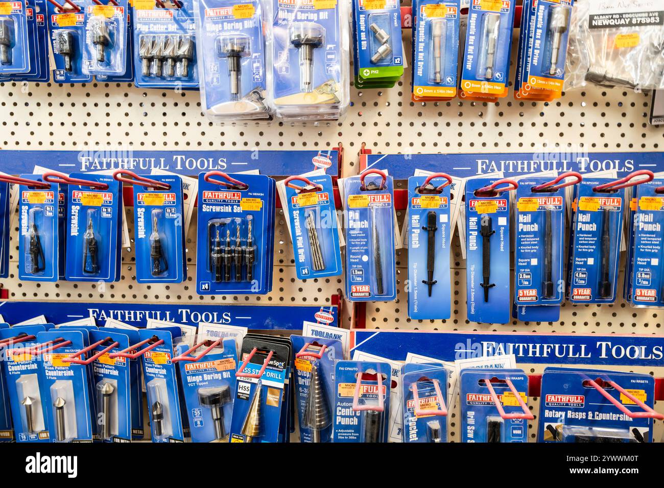 Faithfull tools hi-res stock photography and images - Alamy