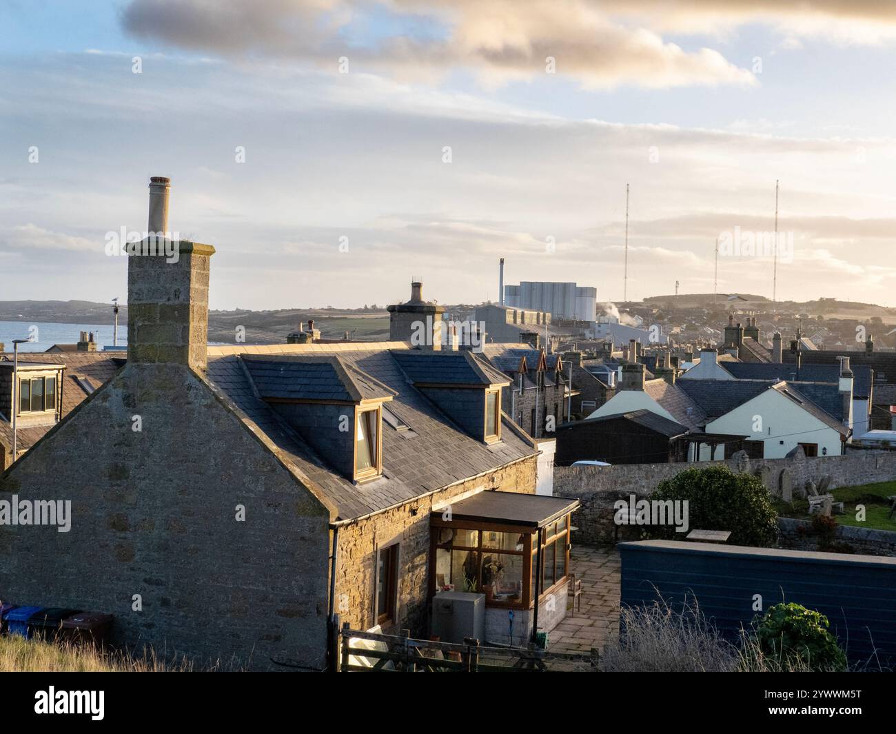 Burghead distillery hi-res stock photography and images - Alamy