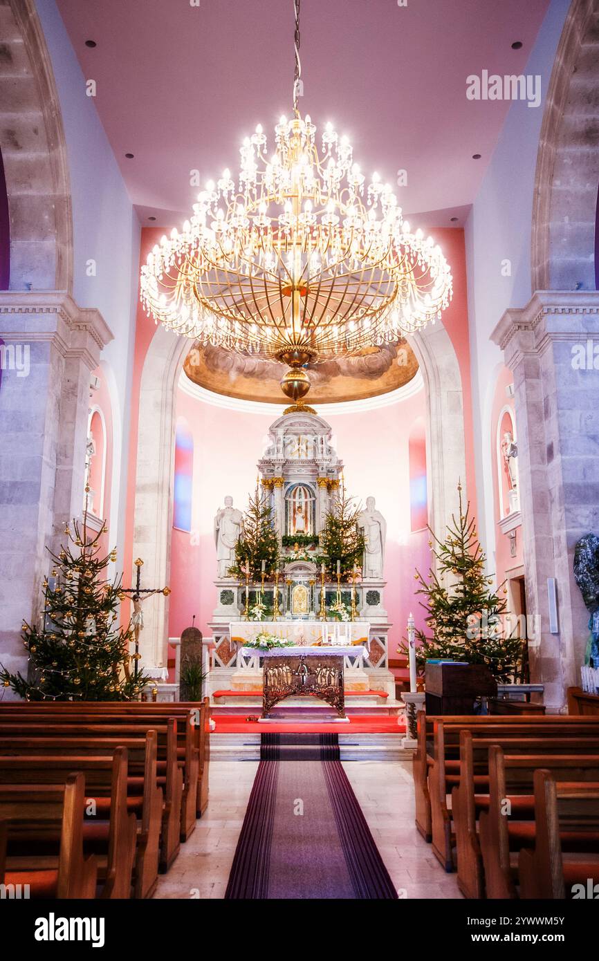 Christmas Decorations For Church Sanctuary