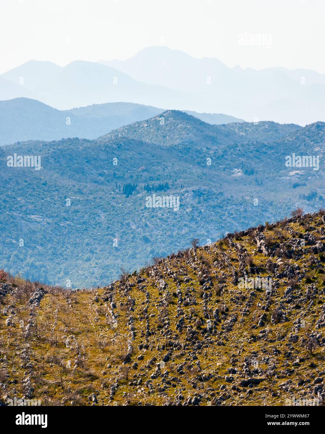 Hills distant hi-res stock photography and images - Alamy