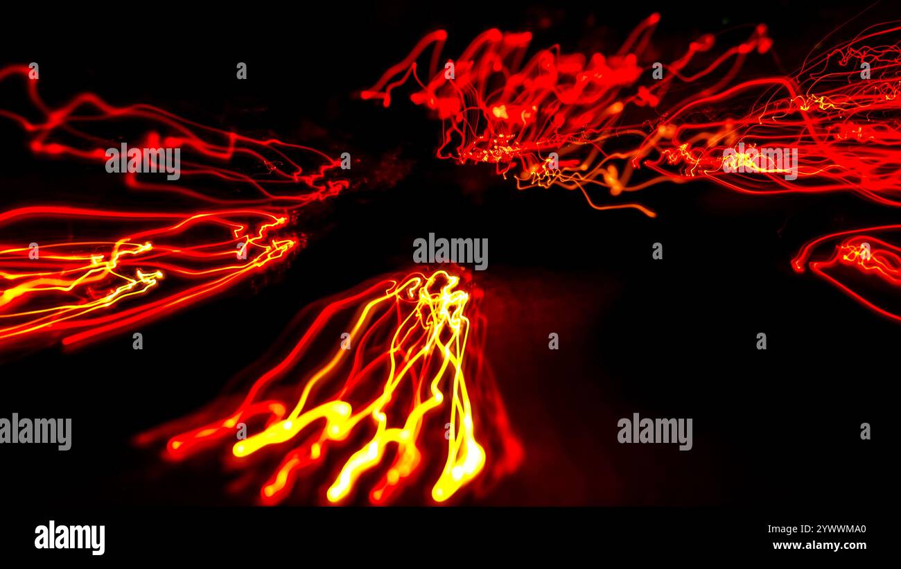 Forming wave pattern abstract black hi-res stock photography and images ...