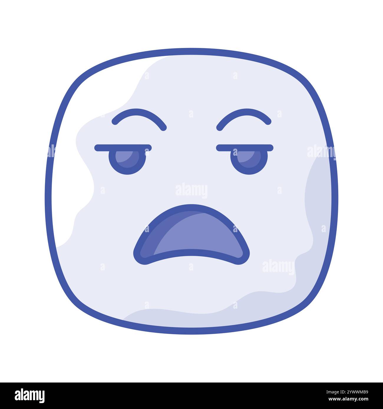 Irritated emoji vector design, ready to use and download premium vector ...
