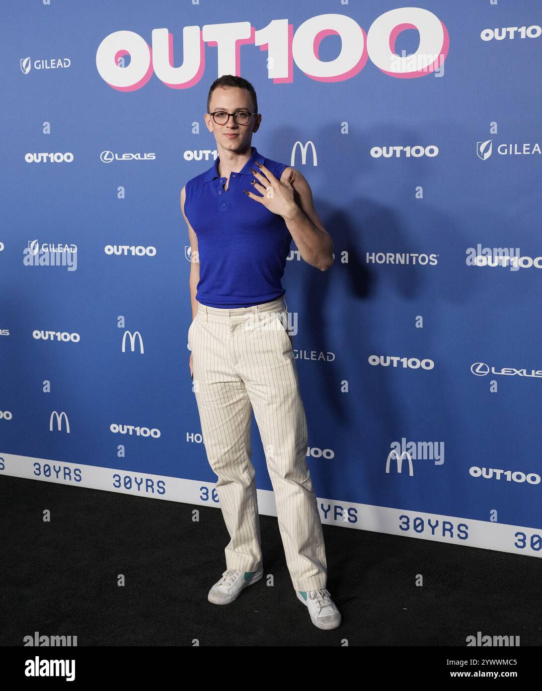 Los Angeles, USA. 11th Dec, 2024. Matt Bernstein arrives at the 2024 ...