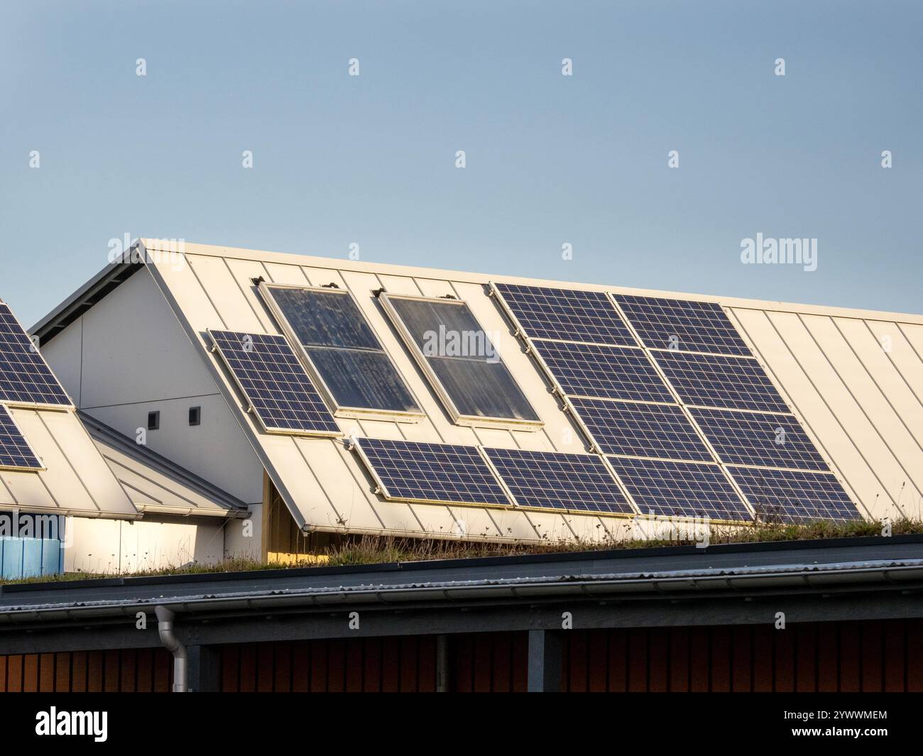 Green housing at the Findhorn Foundation, an eco community in Findhorn ...