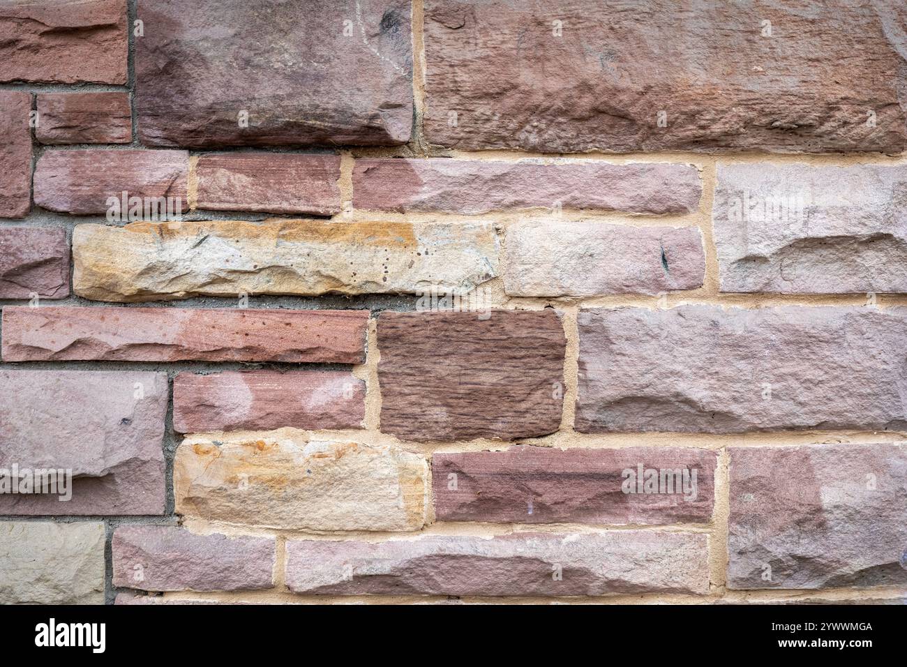 Red Stone Wall Texture - Natural Rock Surface Background for Design ...
