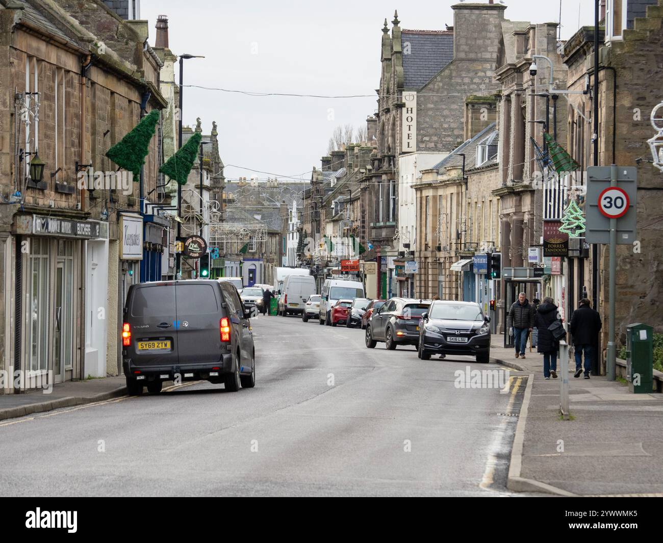 Forres town hi-res stock photography and images - Alamy