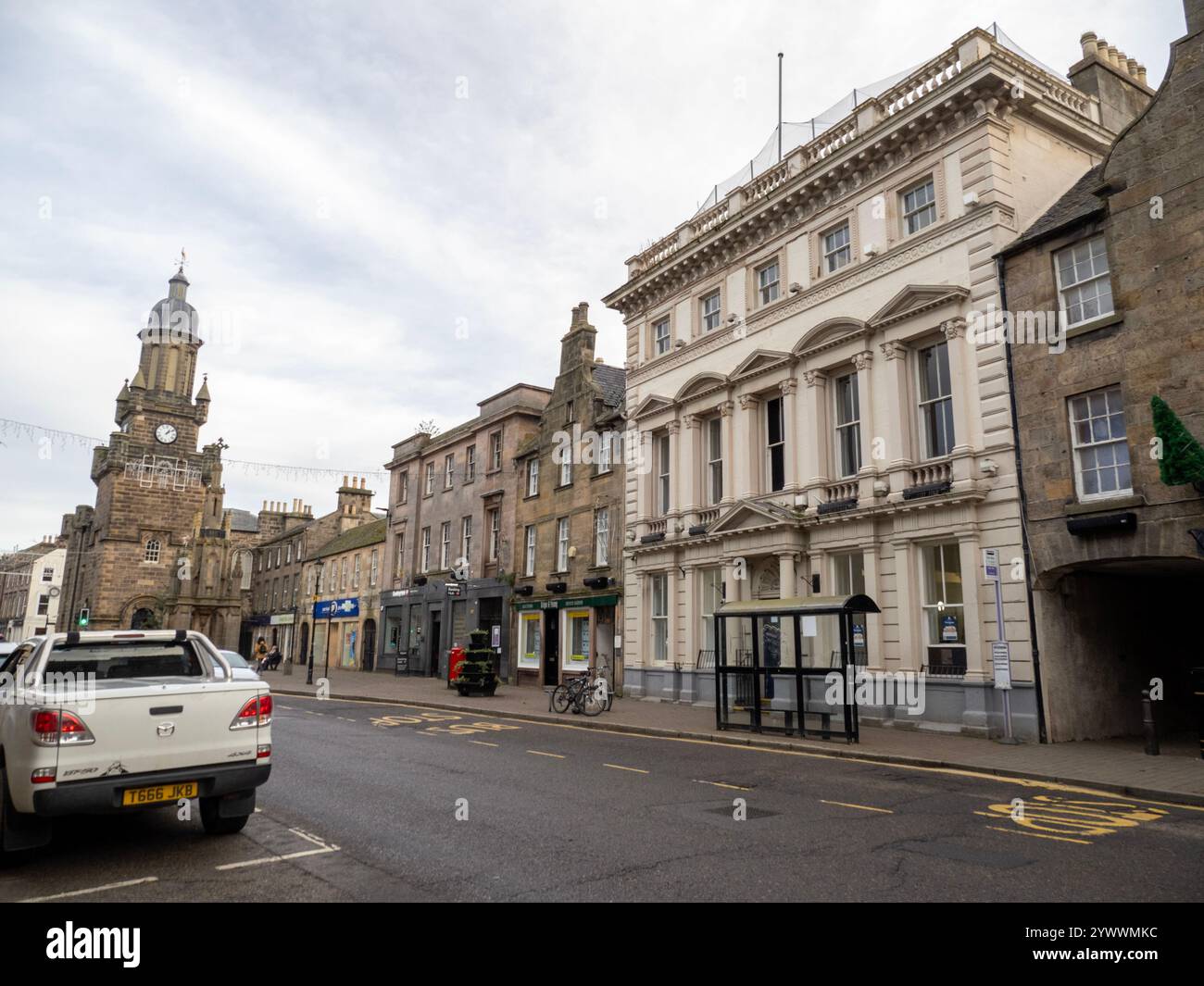 Forres in Moray, Scotland, UK Stock Photo - Alamy