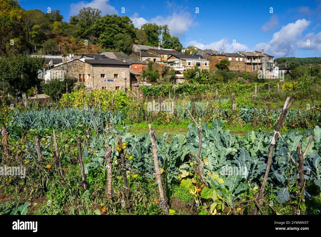 Rio de onor town hi-res stock photography and images - Alamy