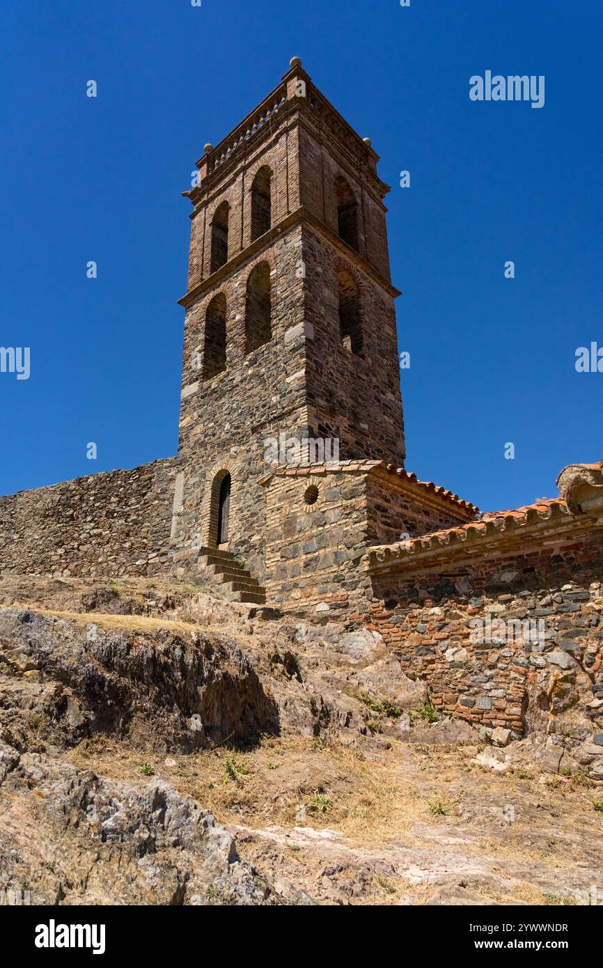 Almonaster la real mosque almonaster hi-res stock photography and ...