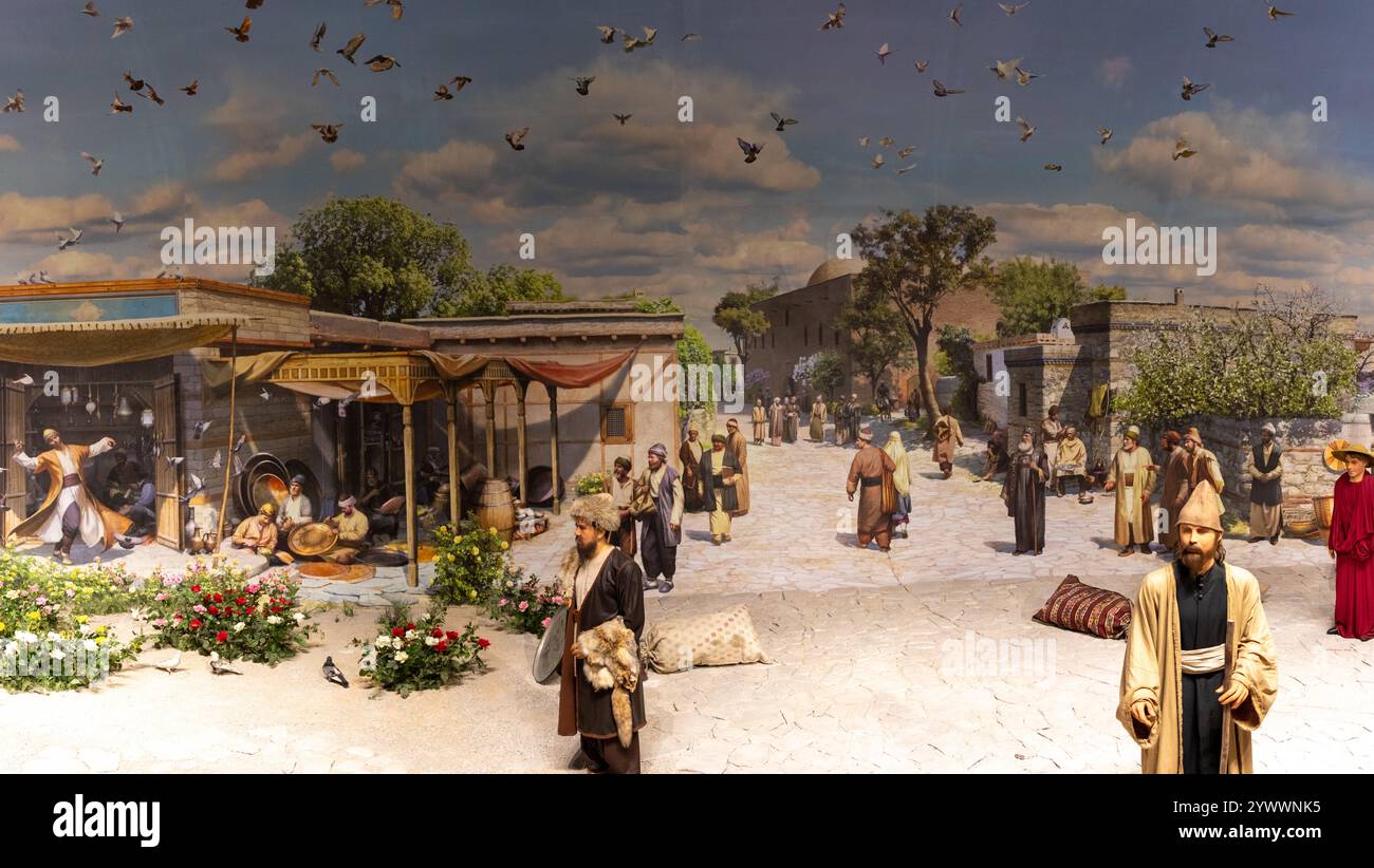 Turkish seljuk miniature hi-res stock photography and images - Alamy