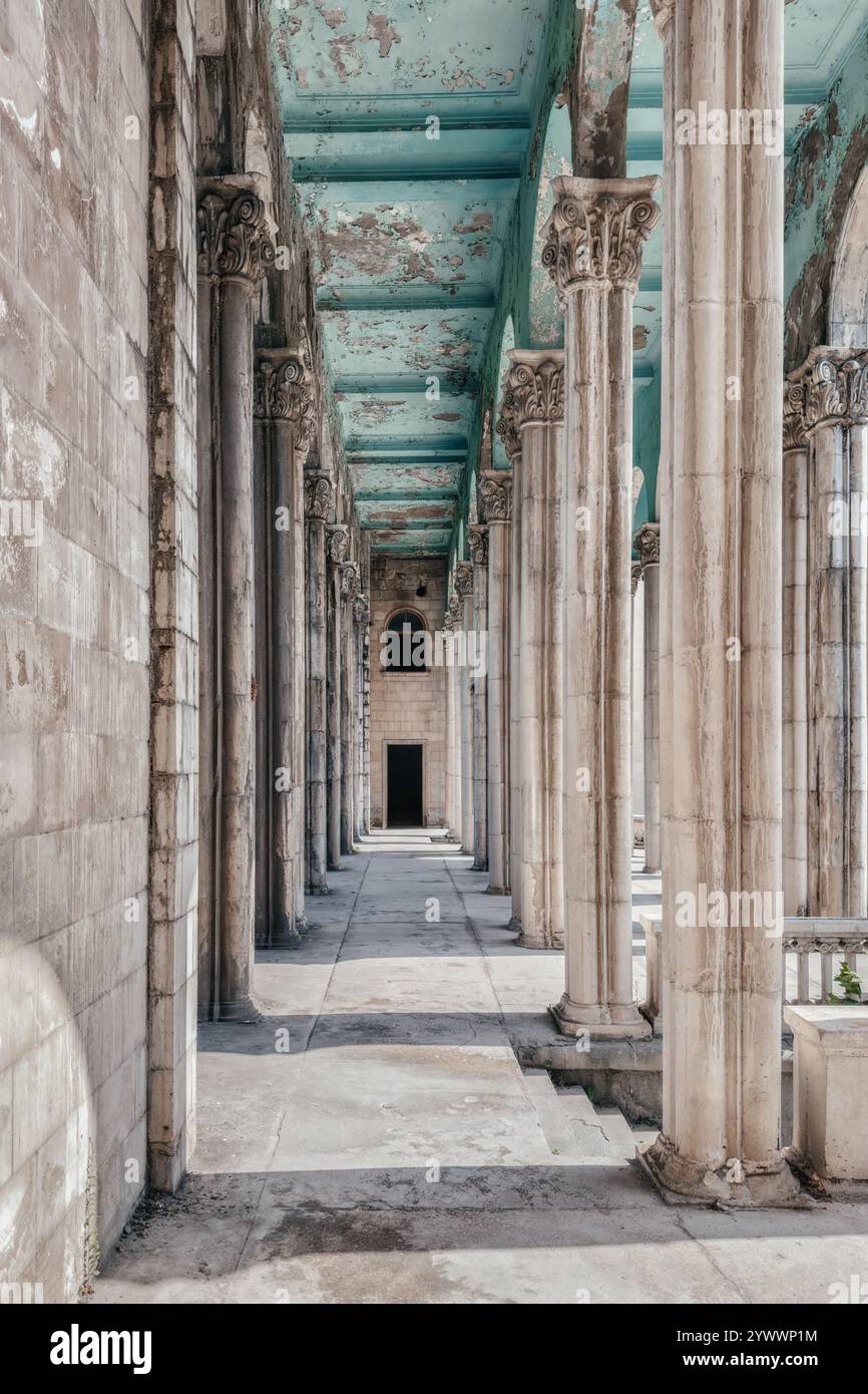 Sanatorium architecture hi-res stock photography and images - Alamy