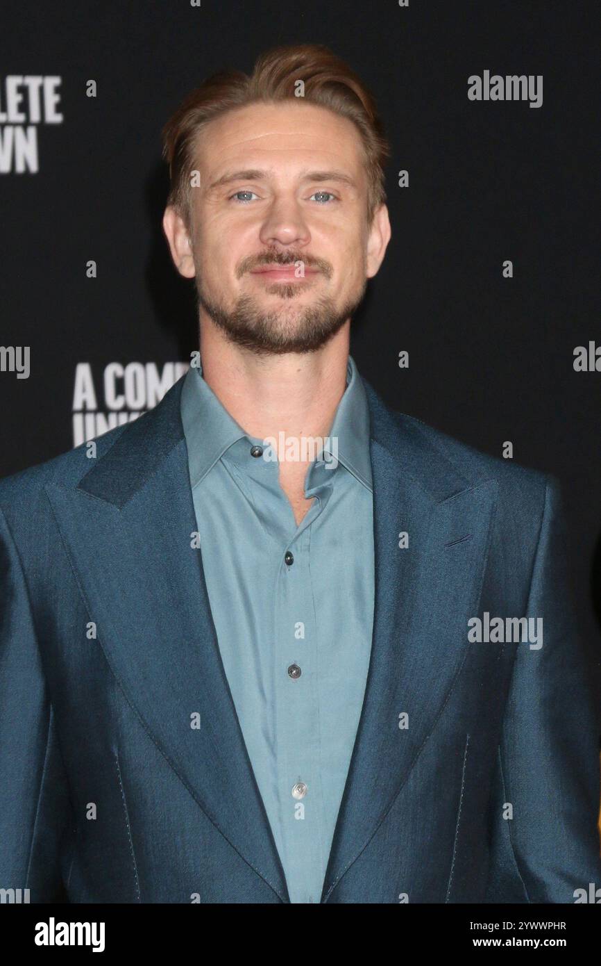 Ca. 10th Dec, 2024. Boyd Holbrook at arrivals for A COMPLETE UNKNOWN ...