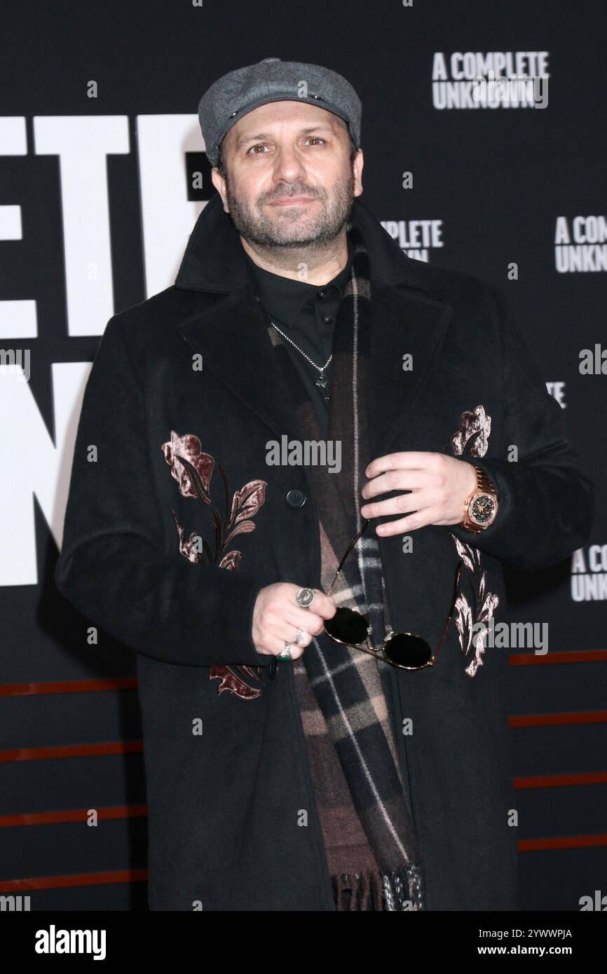 Ca. 10th Dec, 2024. Brad Everett Young at arrivals for A COMPLETE ...